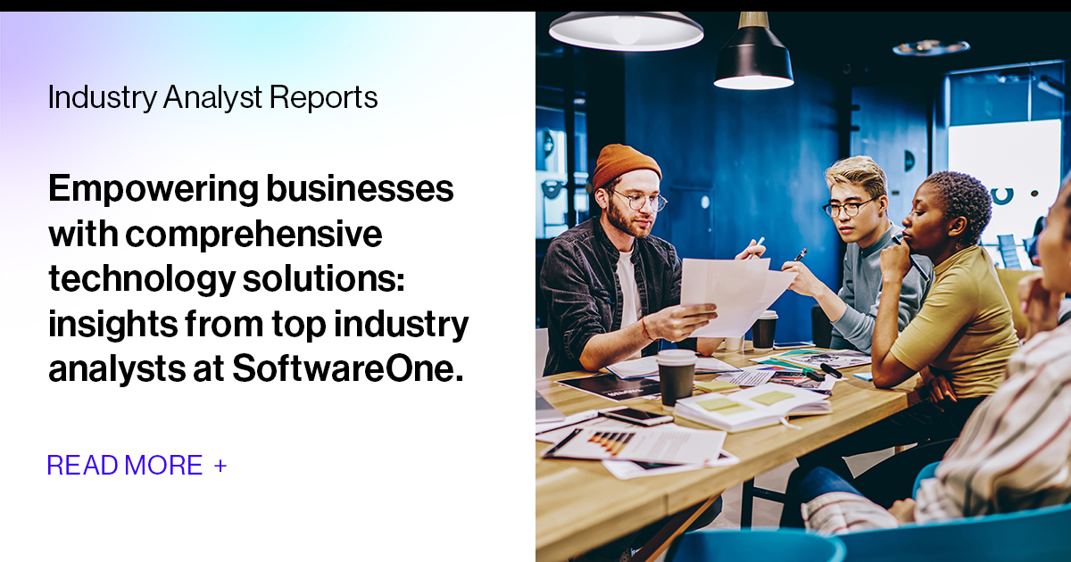 Industry Analyst Reports | SoftwareOne
