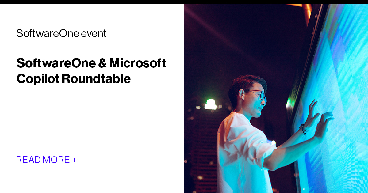 Softwareone And Microsoft Copilot Roundtable Softwareone Event