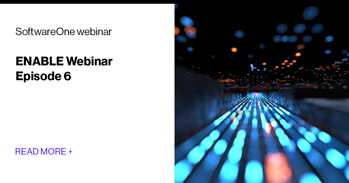 Bring your data to the new Era of AI | SoftwareOne webinar