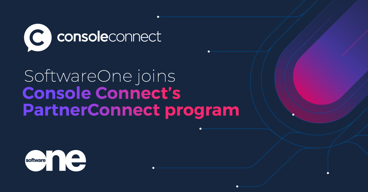 SoftwareOne Hong Kong joins Console Connect’s PartnerConnect Programme