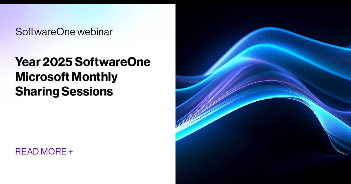 Microsoft 365 Training 2025 | SoftwareOne webinar