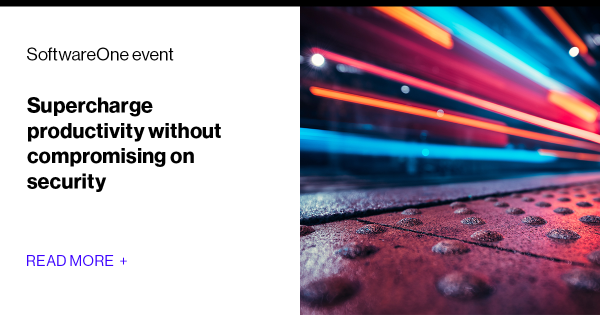 Enable Webinar Series: Supercharge productivity without compromising on ...