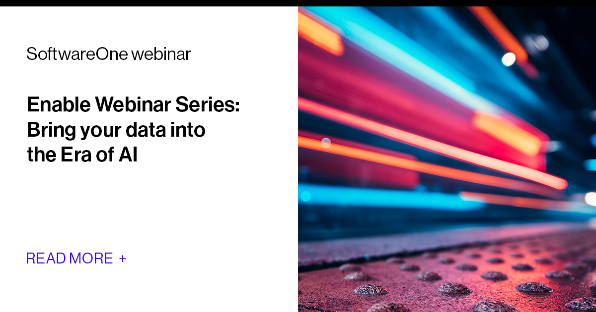 Enable Webinar Series | SoftwareOne Webinar