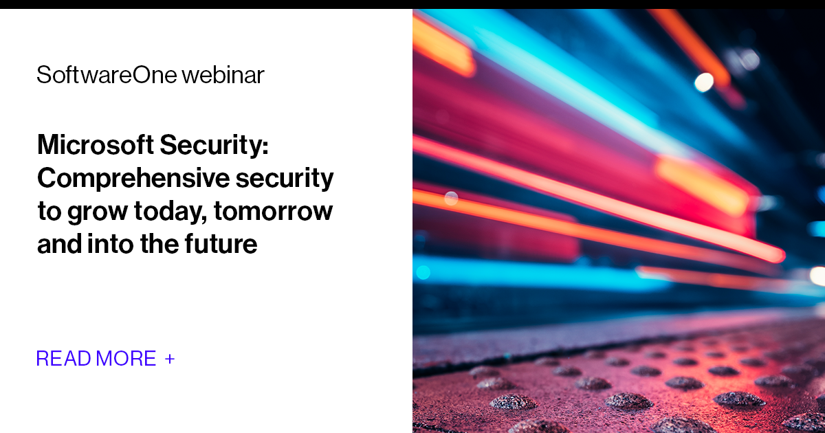Enable Webinar Series | SoftwareOne Webinar
