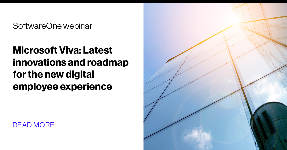 Enable Webinar Series: Microsoft Viva | SoftwareOne webinar Enable Webinar Series: Microsoft Viva | SoftwareOne webinar