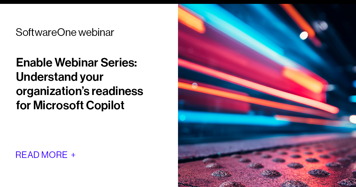Enable Webinar Series | SoftwareOne Webinar