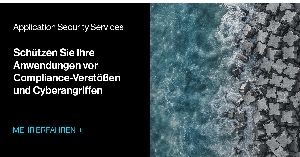 Application Security Services Softwareone