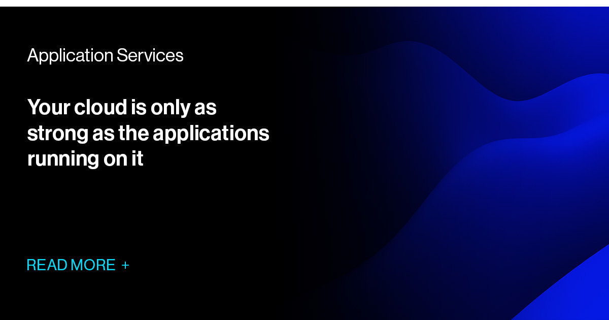 Application Services for the Cloud-Powered Transformation | SoftwareOne