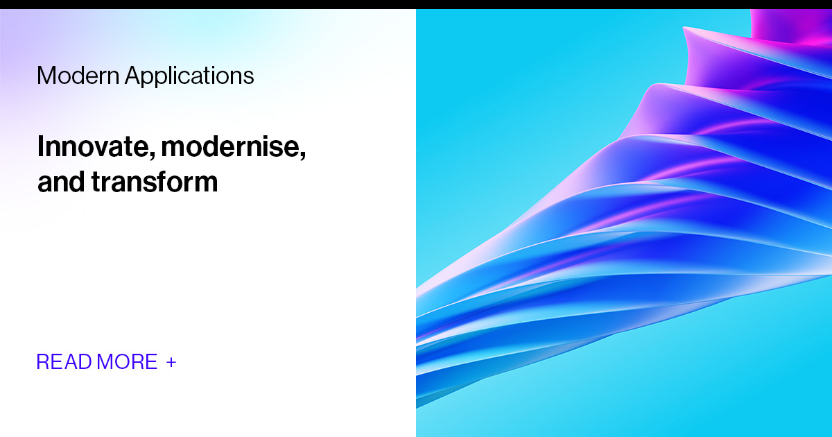 Modern Applications | SoftwareOne