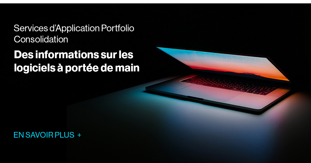 Application Portfolion Consolidation Services | SoftwareOne