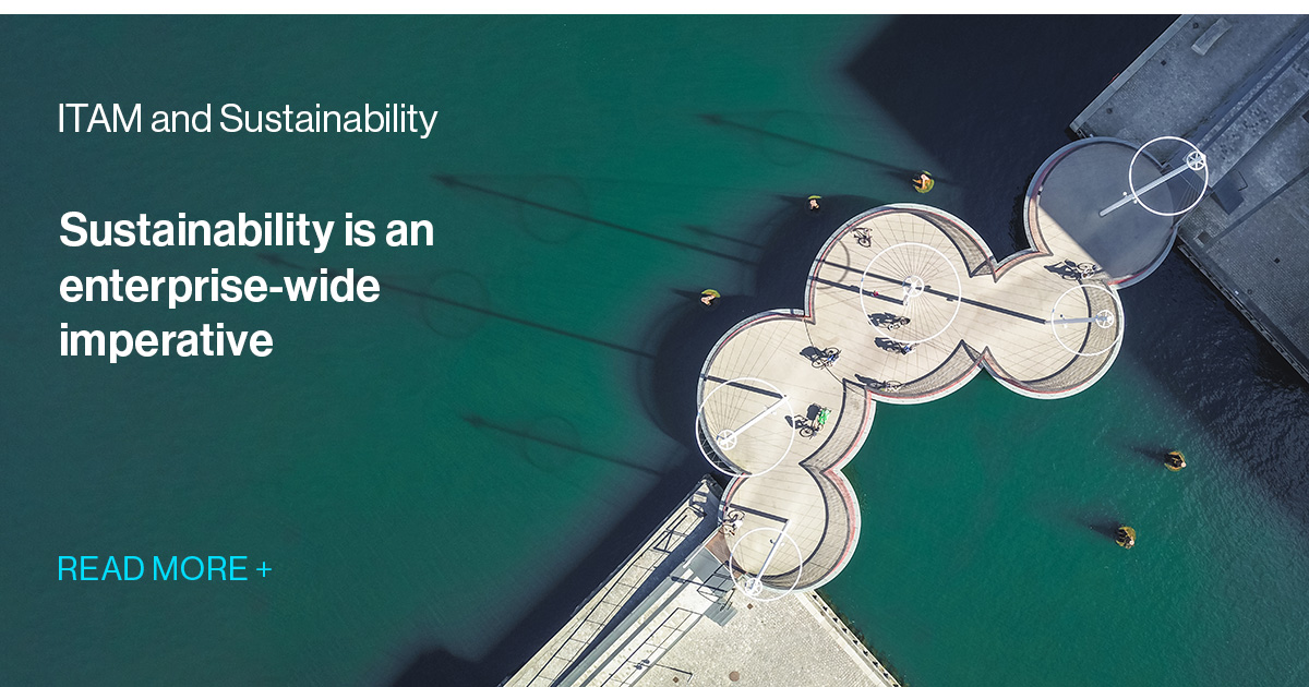 ITAM and Sustainability | SoftwareOne