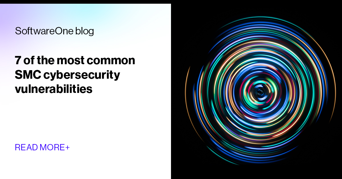 SMC cybersecurity | SoftwareOne blog