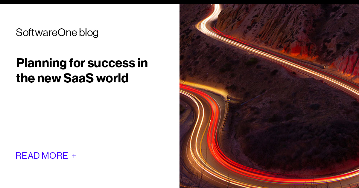 SaaS Success: A 7-Phase Framework by SoftwareOne | SoftwareOne blog