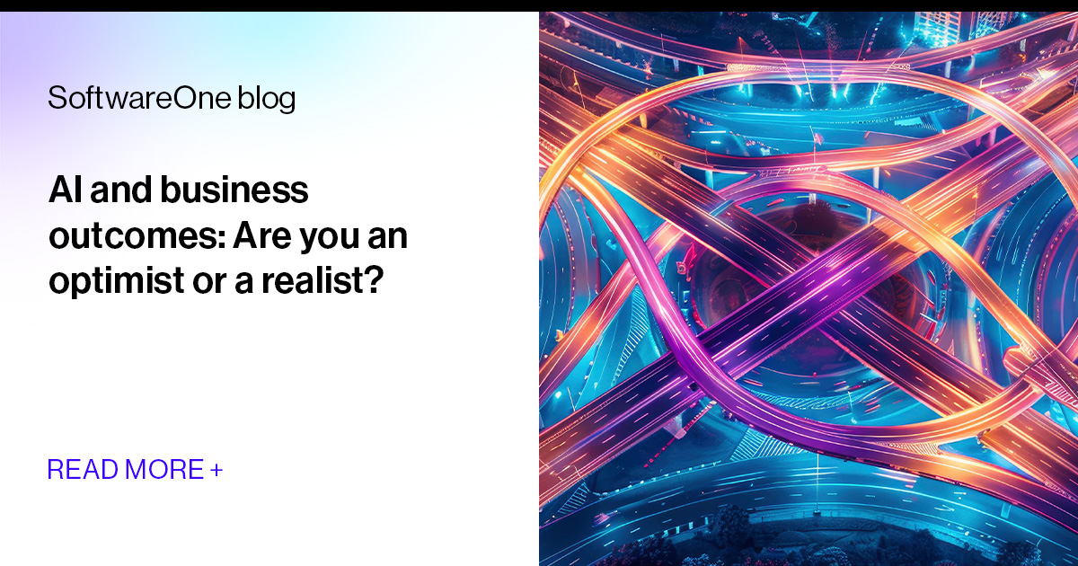 AI: Are you an optimist or a realist? | SoftwareOne blog
