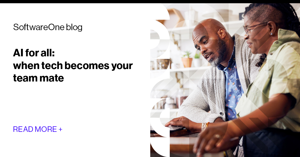AI for all: building your digital team | SoftwareOne blog