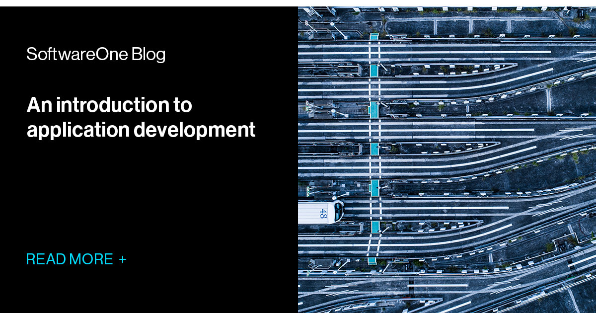 Application Modernzation: an introduction to application development ...