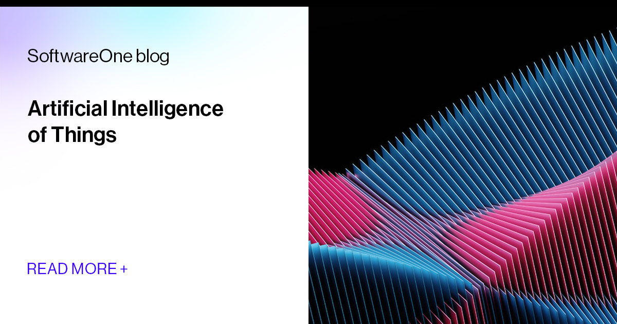 Artificial Intelligence of Things – What is it? | SoftwareOne blog