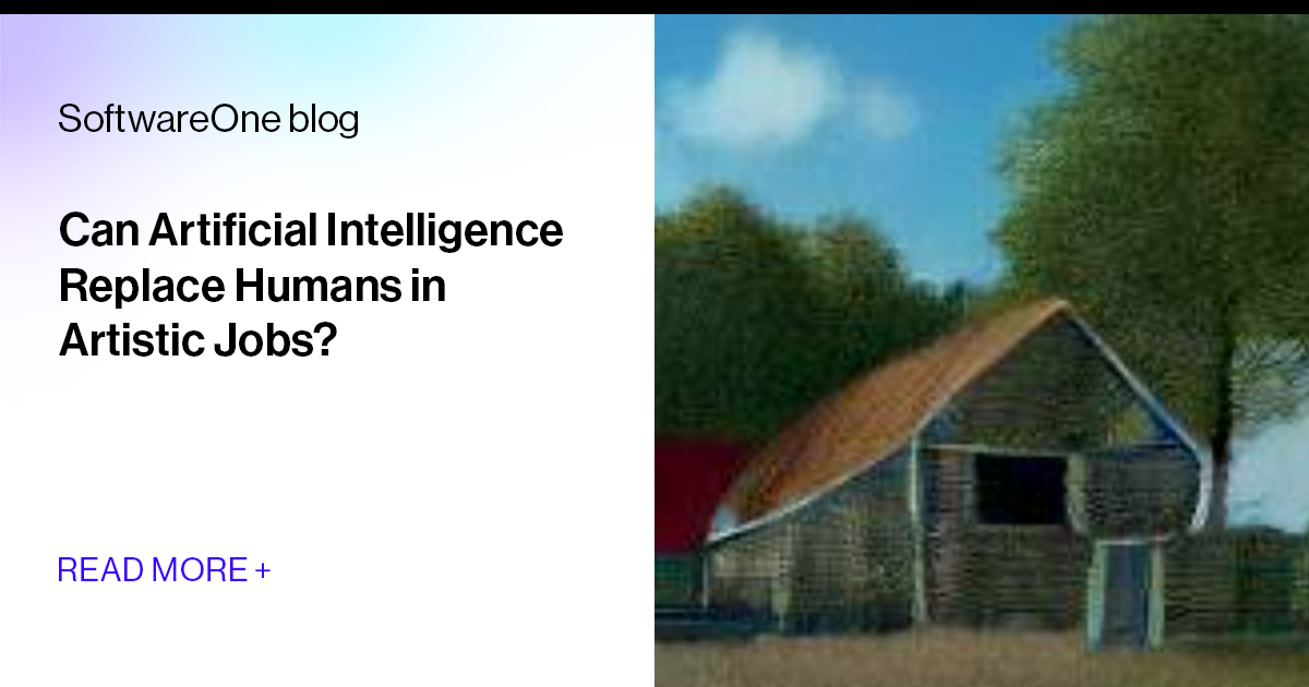 Can Artificial Intelligence Replace Humans in Artistic Jobs ...