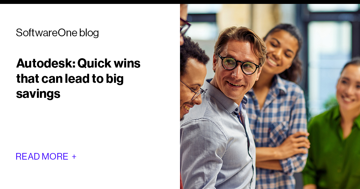 Autodesk Licensing Quick Wins: Smart License Management | SoftwareOne blog