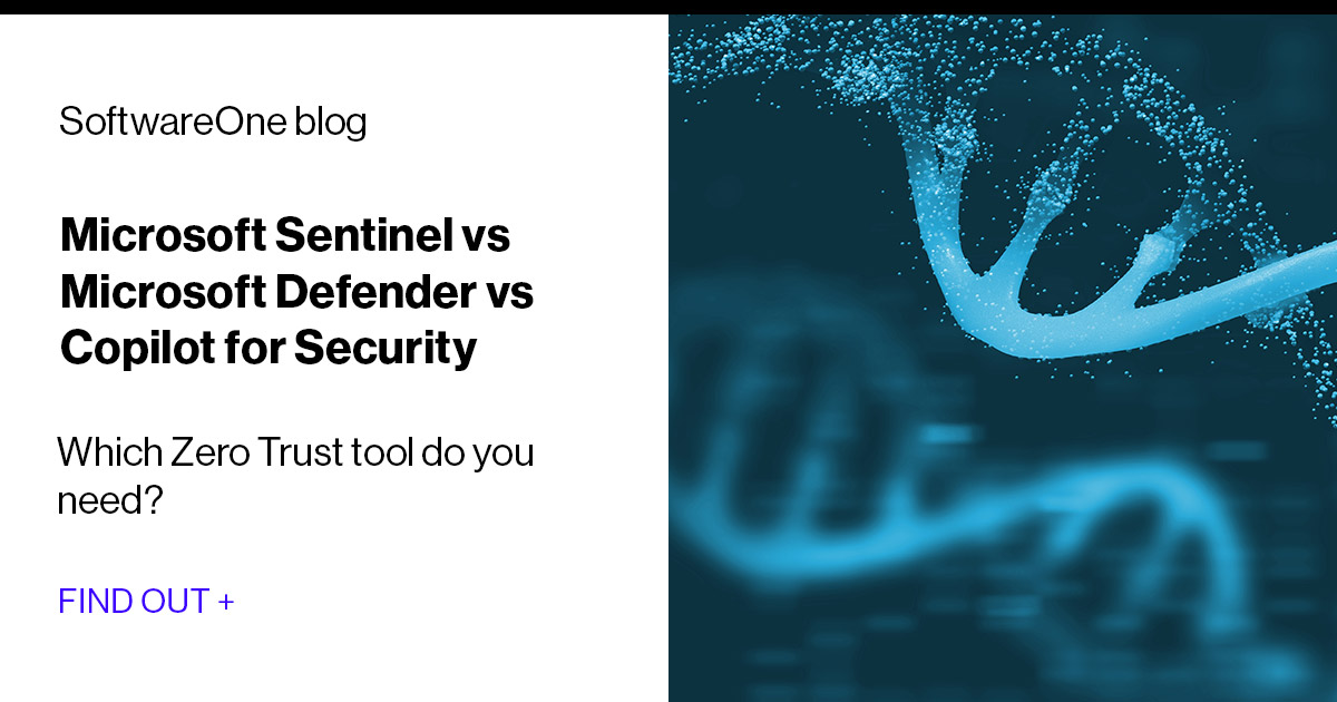 Microsoft Sentinel vs Microsoft Defender vs Copilot for Security- what ...
