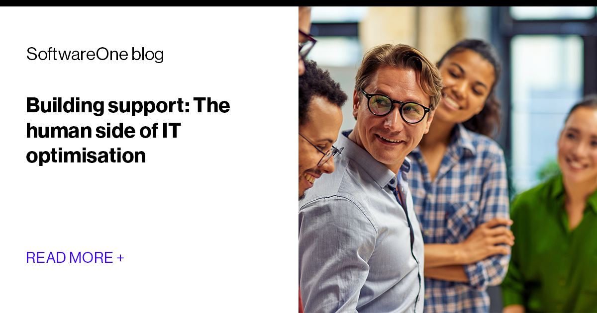 Building consensus for cost-optimized innovation | SoftwareOne blog