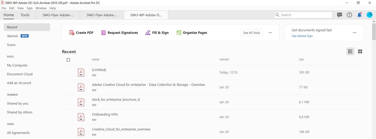 Five useful features in Adobe Acrobat Pro | SoftwareOne Blog