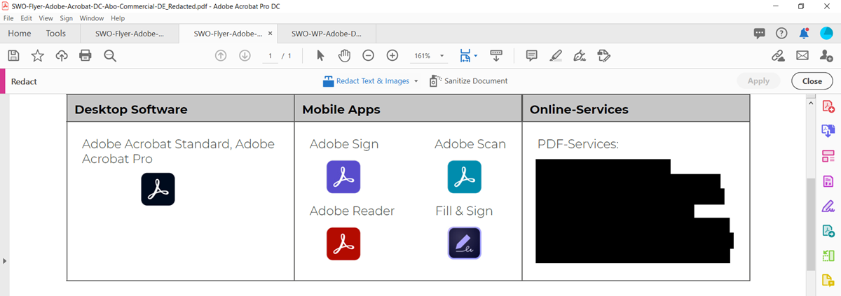 Five useful features in Adobe Acrobat Pro | SoftwareOne Blog