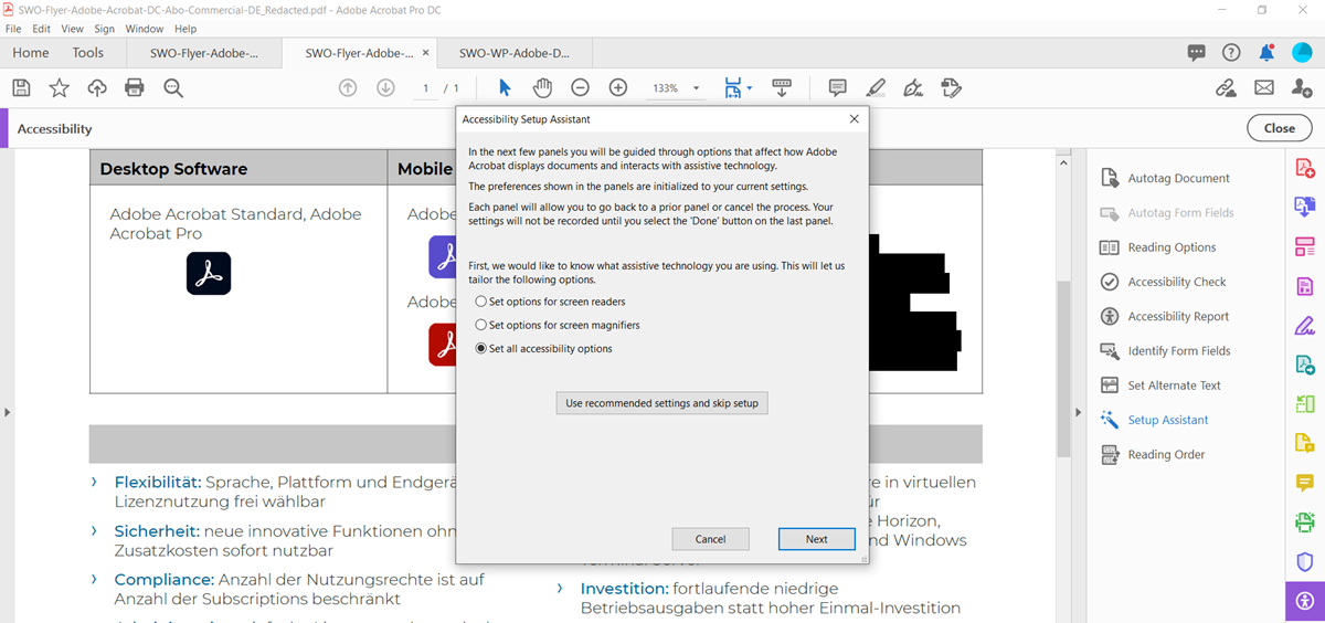 Five useful features in Adobe Acrobat Pro | SoftwareOne Blog