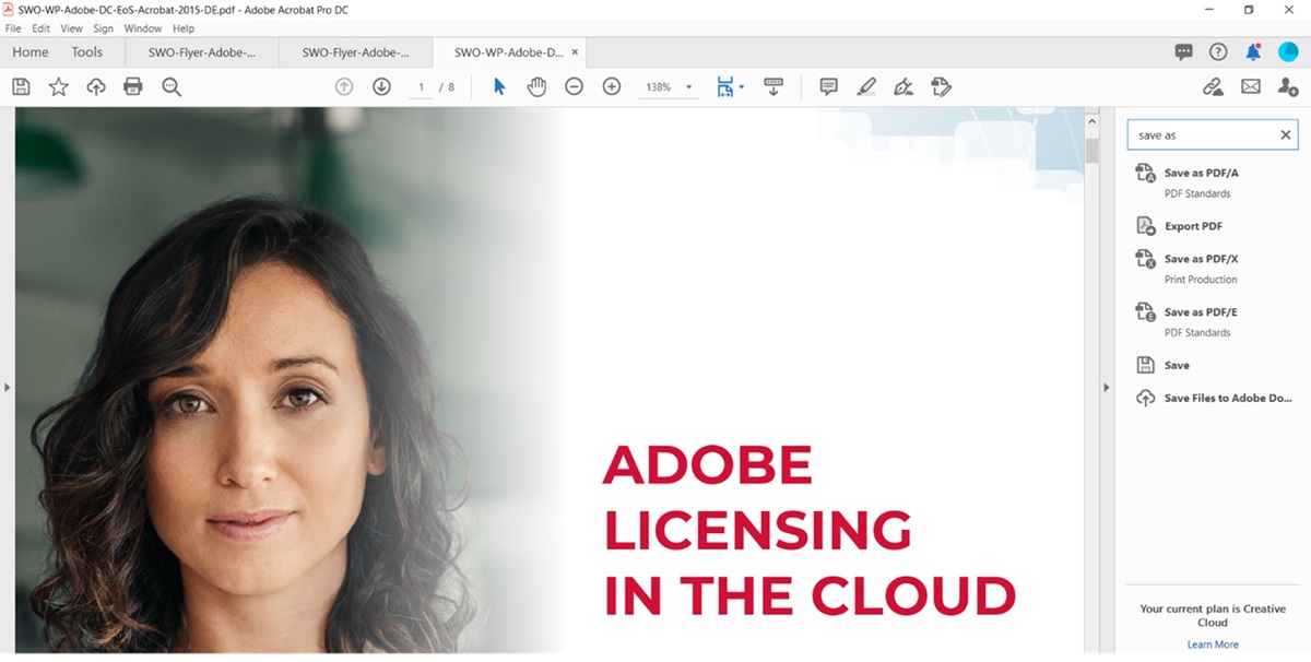 Five useful features in Adobe Acrobat Pro | SoftwareOne Blog