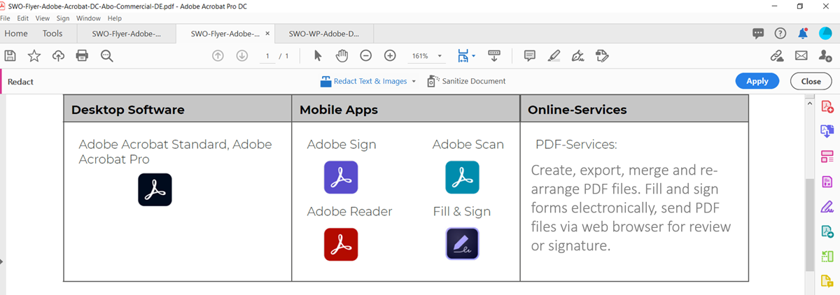 Five useful features in Adobe Acrobat Pro | SoftwareOne Blog