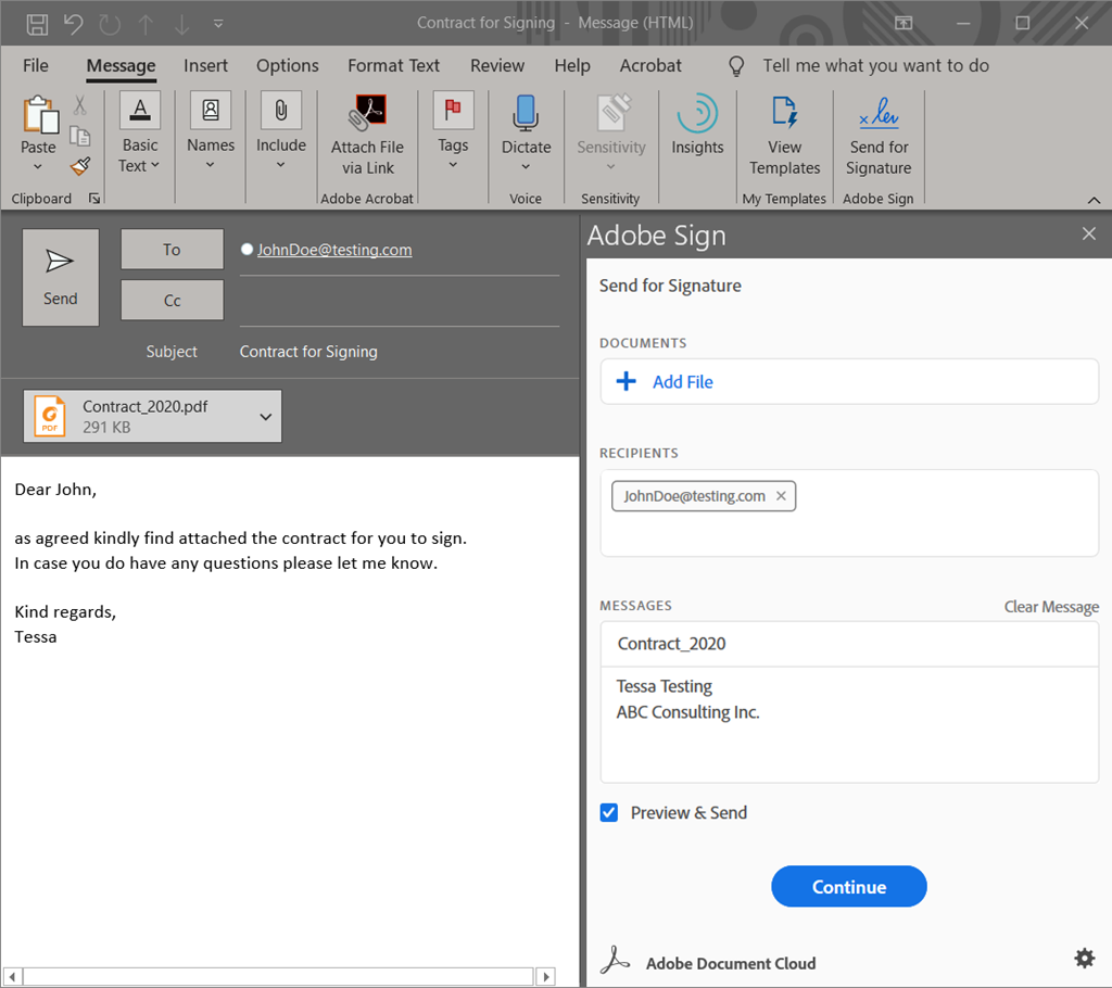 Enhance your digital document workflow with Adobe Sign | SoftwareOne Blog