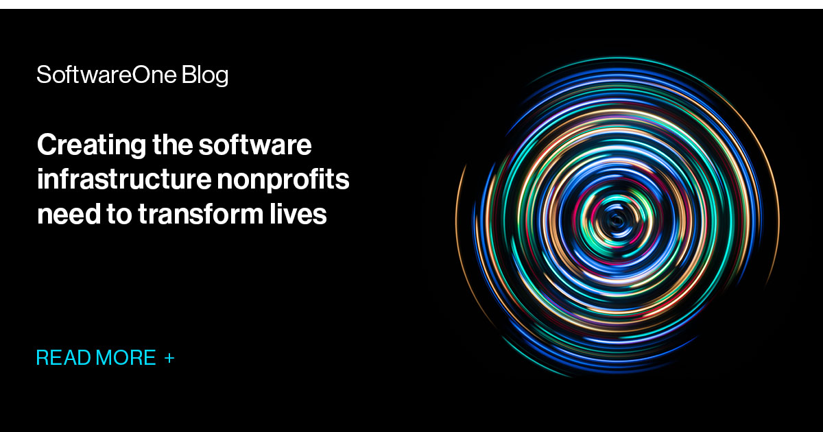 Creating the software infrastructure nonprofits need to transform lives ...