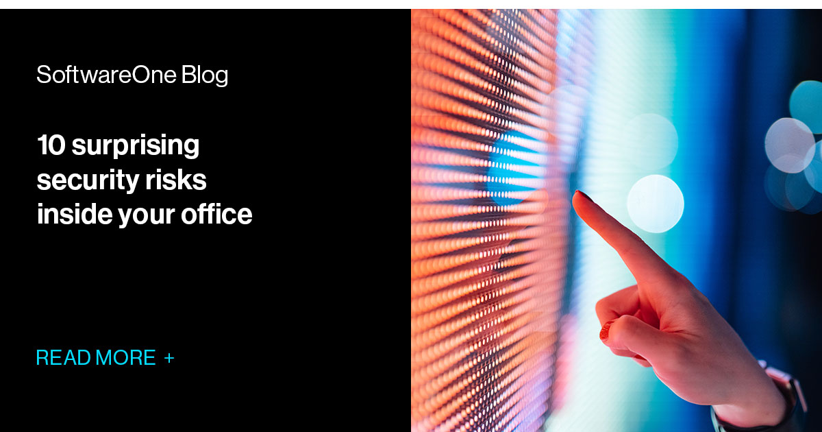 Cyber security guide: 10 surprising security risks inside your office ...