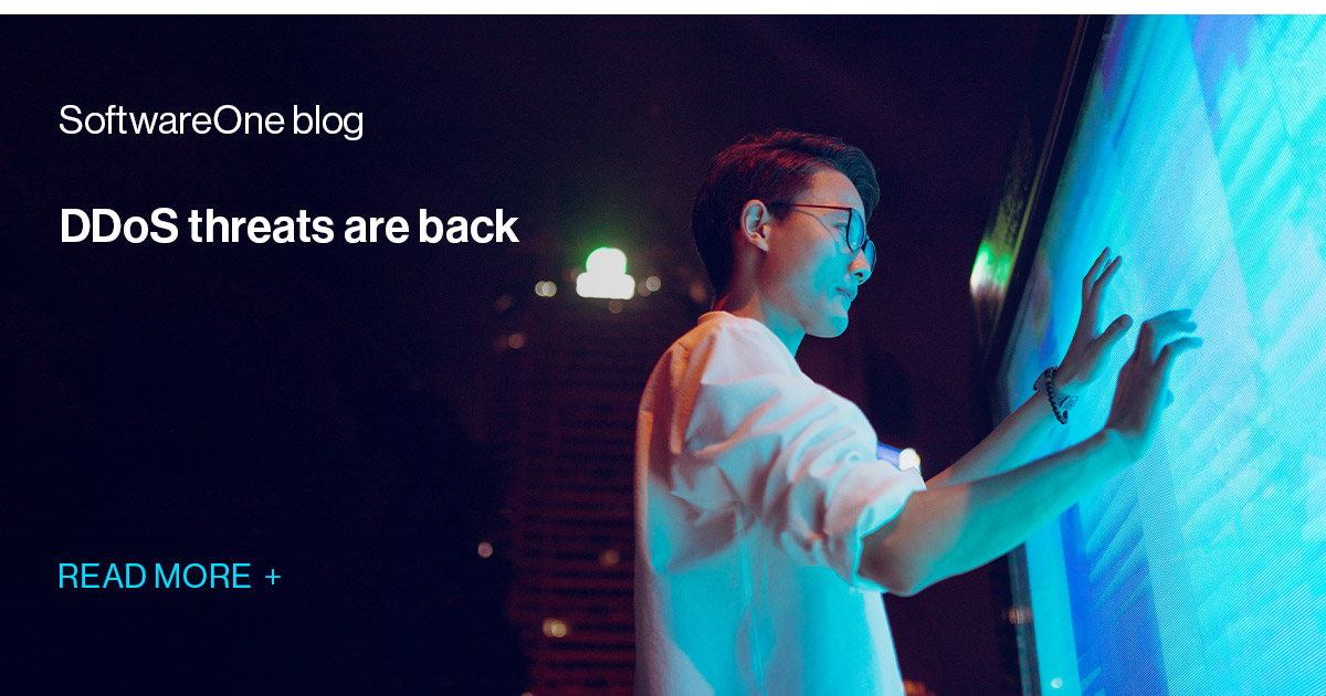 DDoS threats are back| SoftwareOne Blog