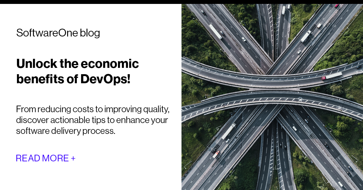 How to measure economic benefits of DevOps? | SoftwareOne blog