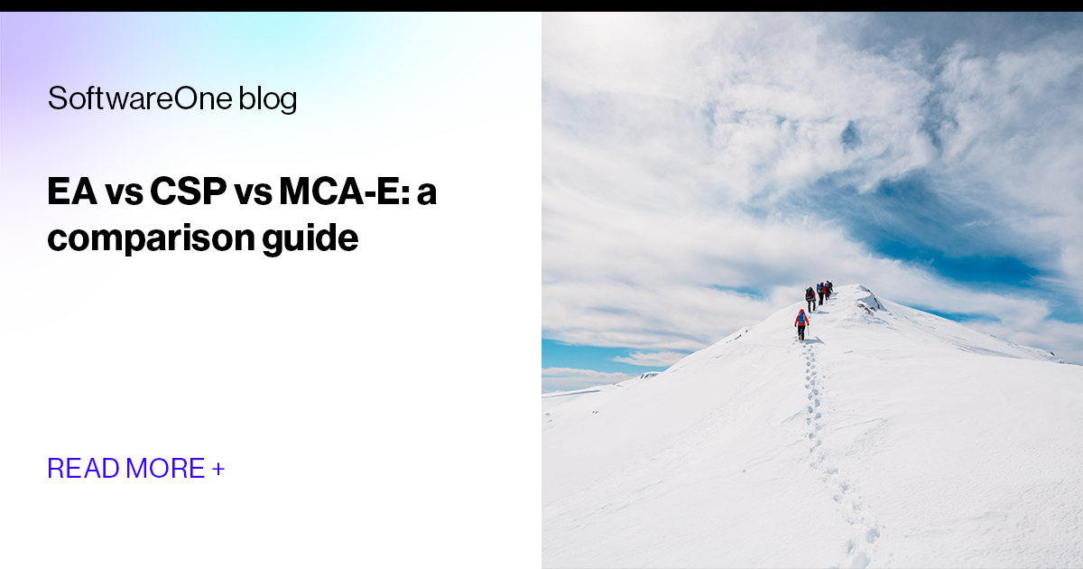 EA vs CSP vs MCA-E a comparison guide