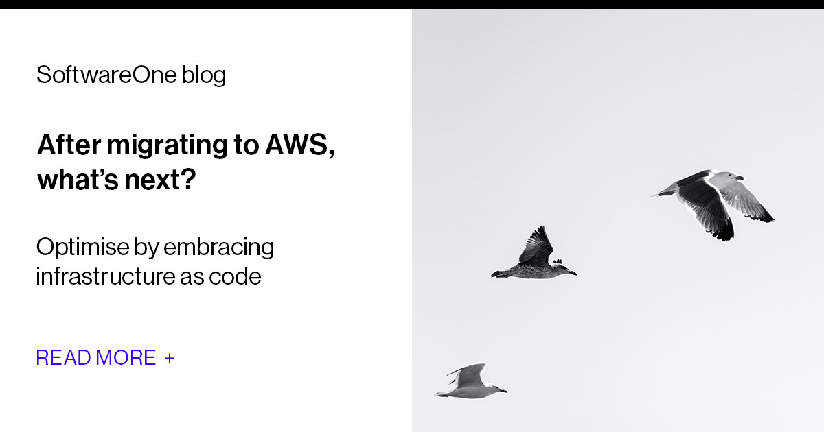Embracing infrastructure as code | SoftwareOne blog