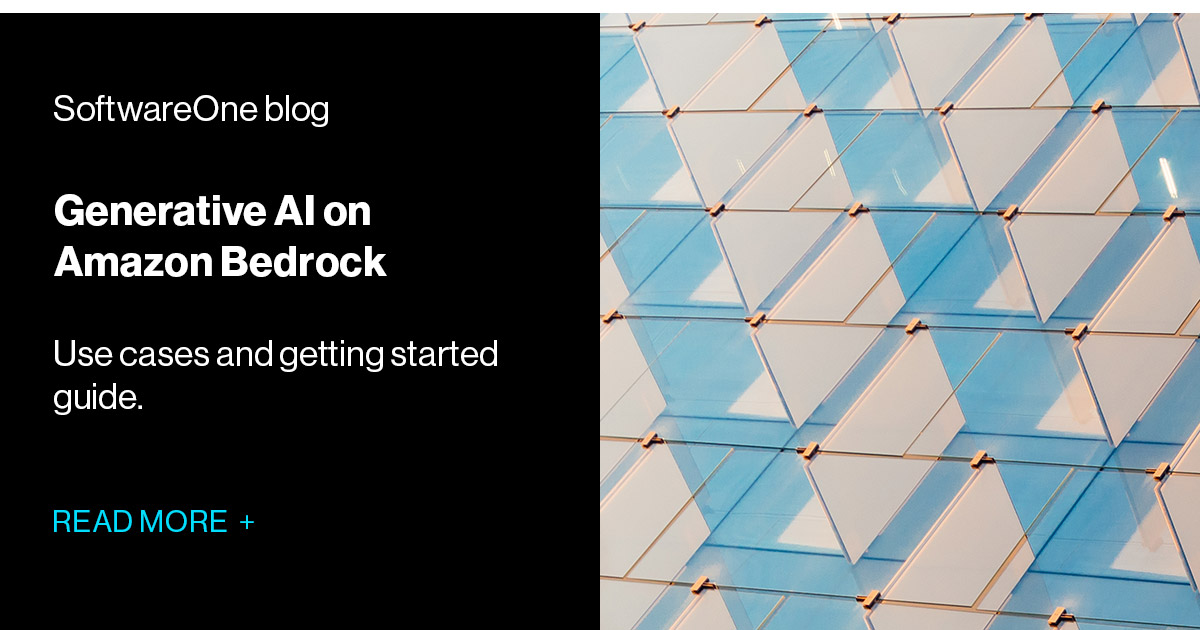 Generative AI on Amazon Bedrock: Use cases and getting started guide ...