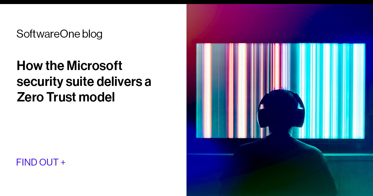 How the Microsoft security suite delivers a Zero Trust model ...