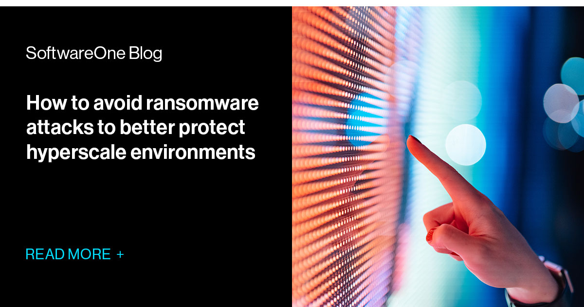 How to avoid ransomware attacks to better protect hyperscale ...