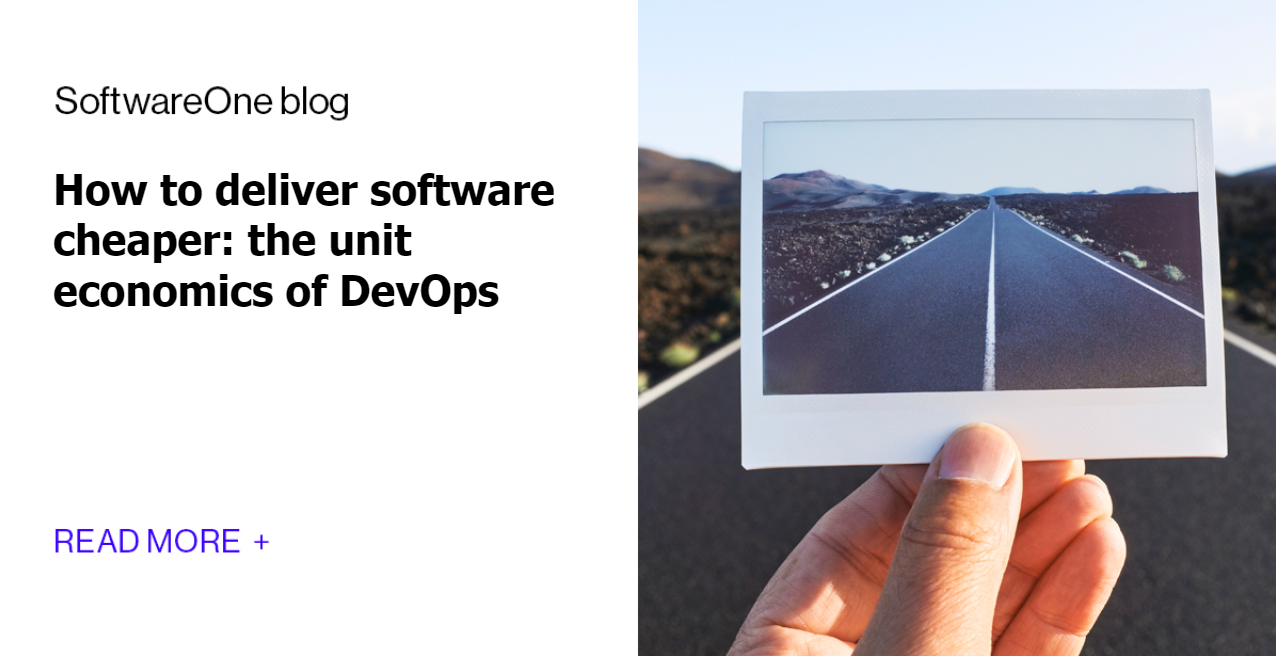 How to deliver software cheaper: the unit economics of DevOps ...