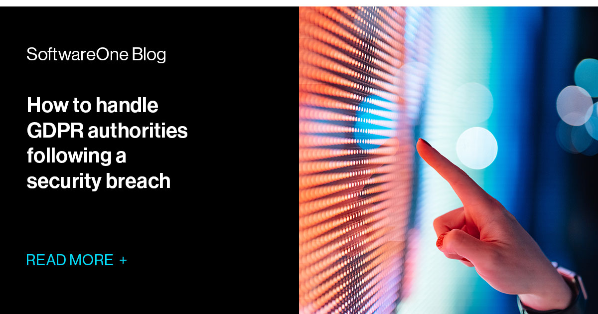How to handle GDPR authorities following a security breach ...