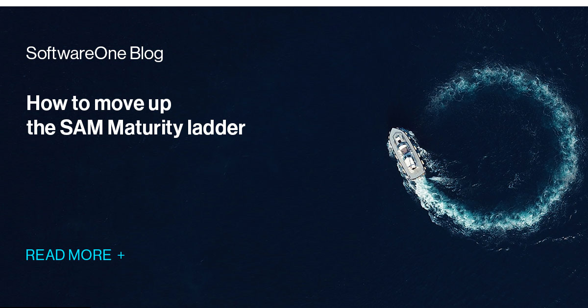 How to move up the SAM maturity ladder | SoftwareOne Blog
