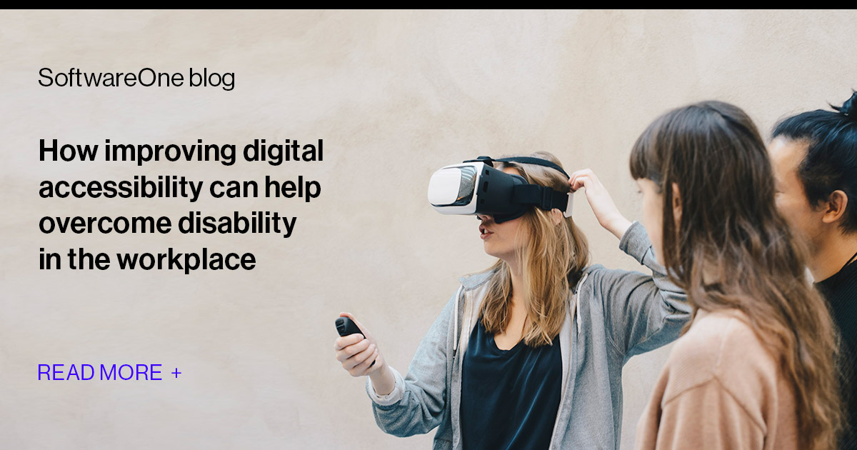 How improving digital accessibility can help overcome disability in the ...