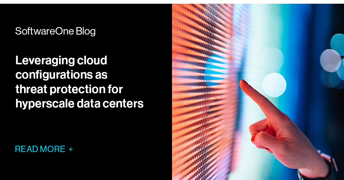 Leveraging cloud configurations as threat protection for hyperscale ...