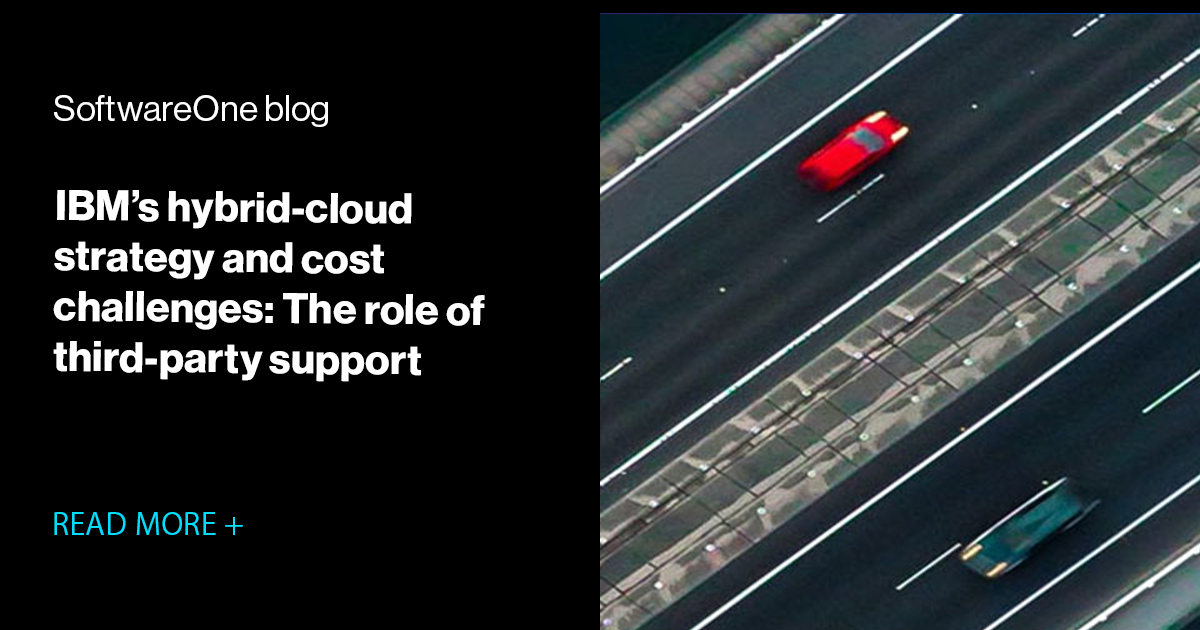 IBM’s hybrid-cloud strategy and cost challenges: The role of third ...
