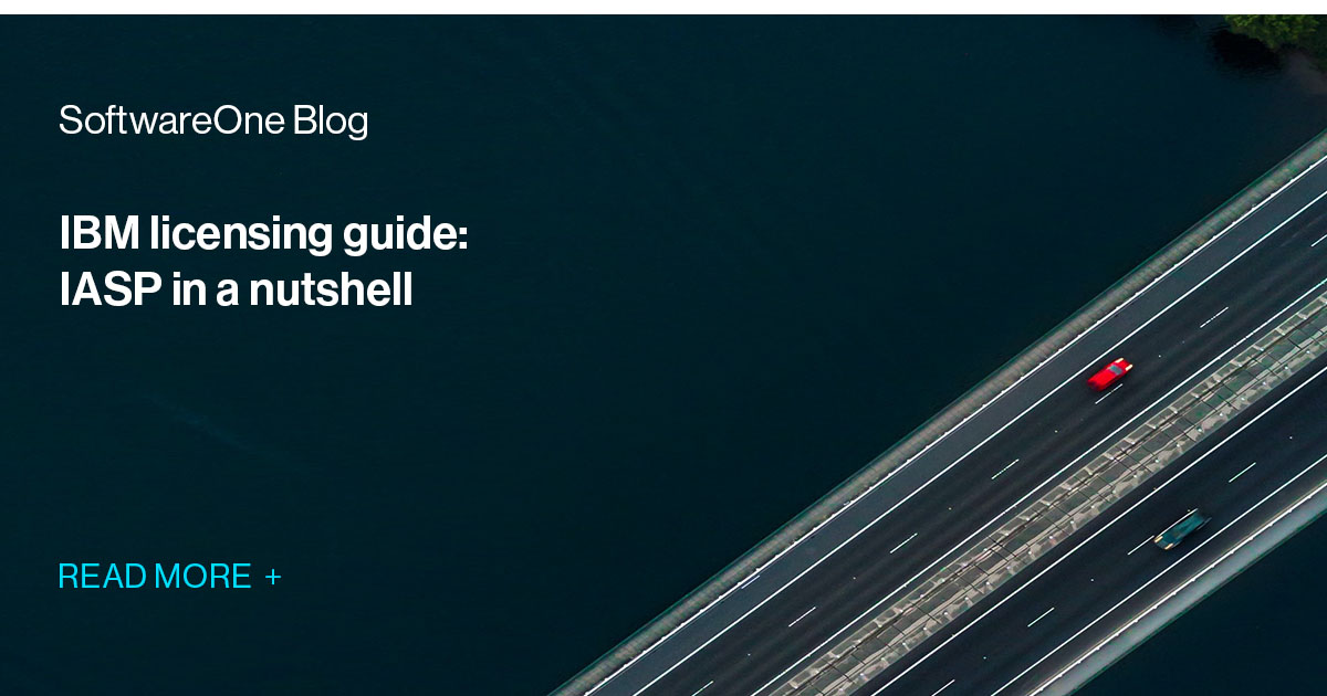 IBM’s IASP in a nutshell | SoftwareOne Blog