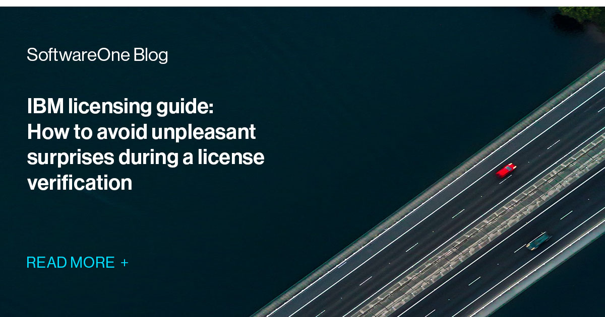 IBM license verifications - how to avoid unpleasant surprises ...