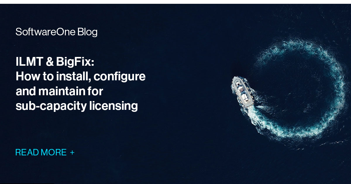 How to install, configure and maintain for sub-capacity licensing ...