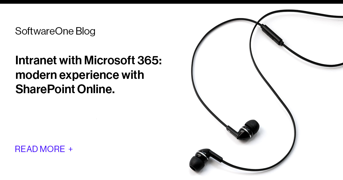 Intranet with Microsoft 365: modern experience with SharePoint Online ...